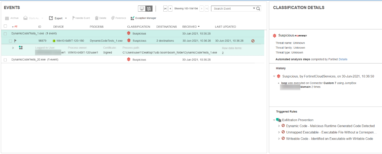 Network Access Control (NAC) integration | FortiEDR 6.0.0